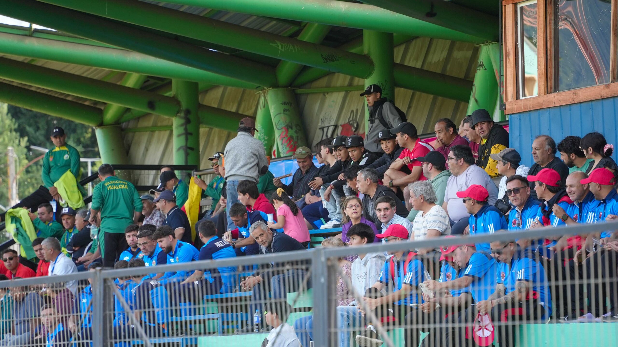 Campeonato nacional ANFA super Senior 2026 Puerto Montt VS Río Claro ...